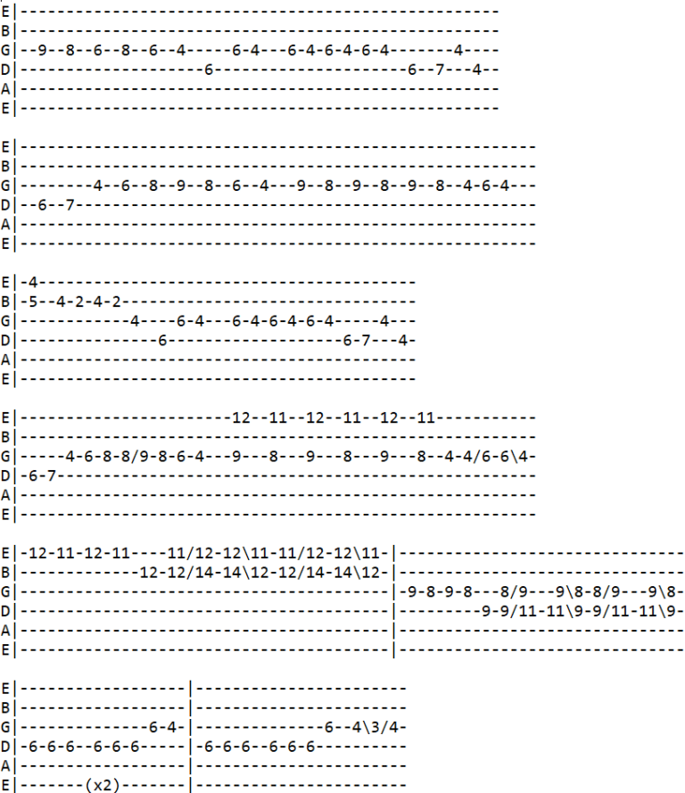 La Guerita - Grupo Marca Registrada Letra y Acordes en Guitarra
