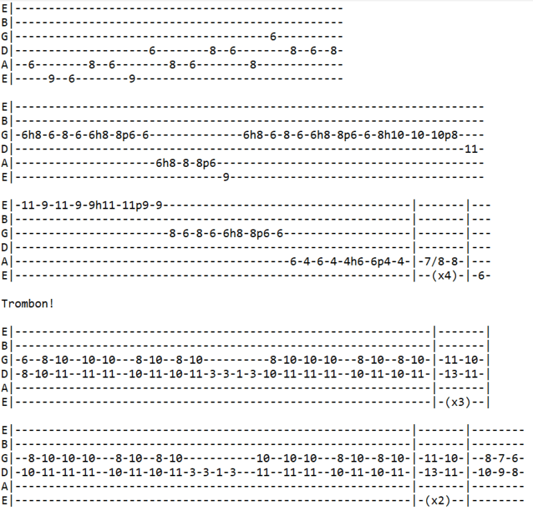 Rosones - Tito Double P Letra y Acordes en Guitarra