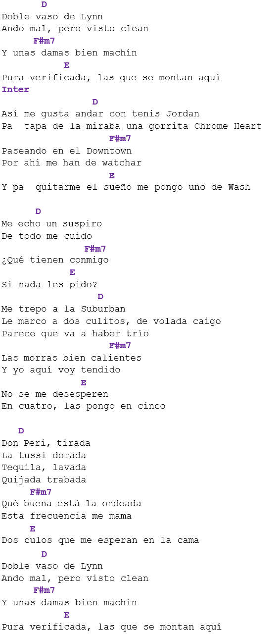Frecuencia - Dareyes De La Sierra Letra y Acordes en Guitarra